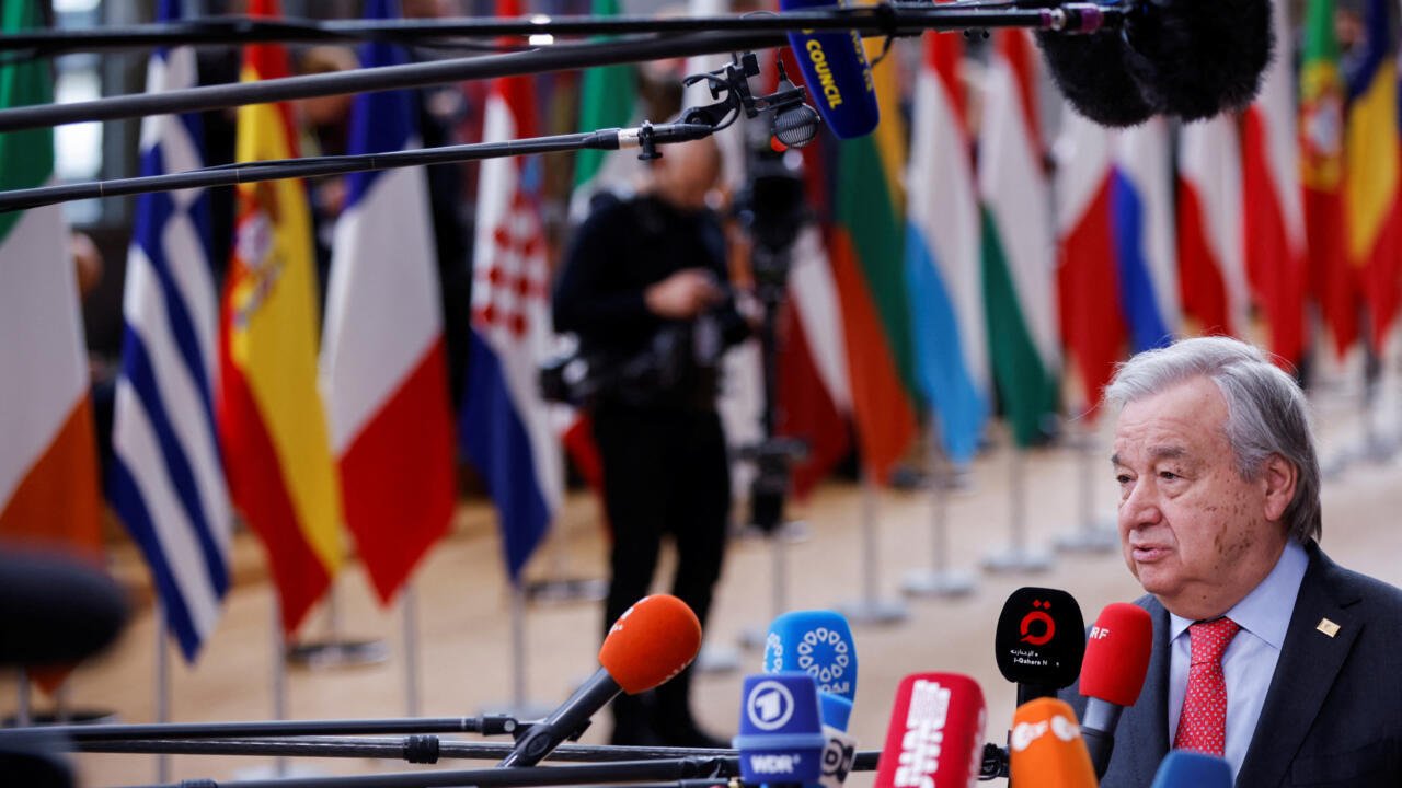 Press freedom 'under attack' in every corner of the globe, UN says