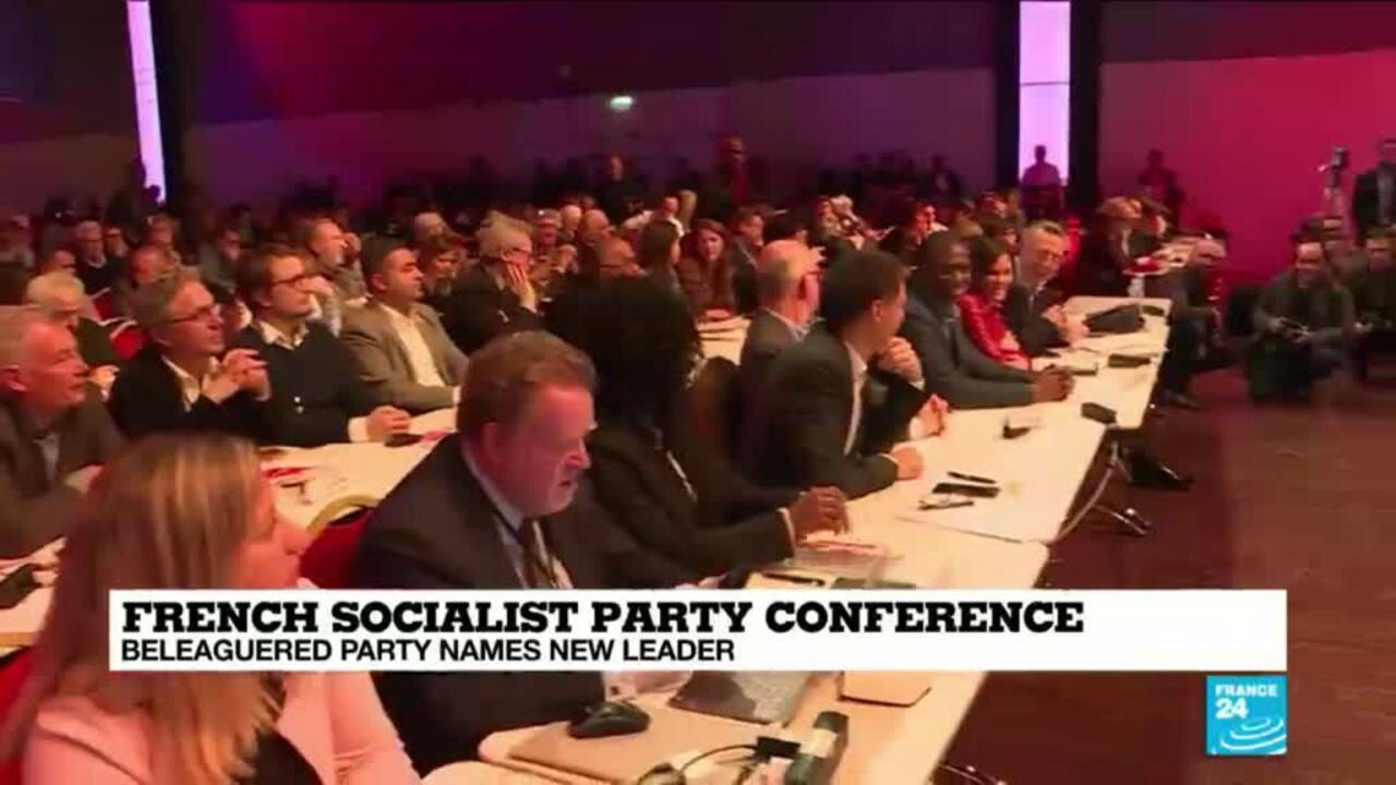 French Socialist party names new leader - France 24