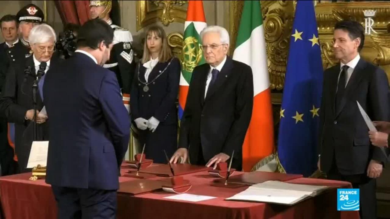 What challenges await Italy's new government? - France 24