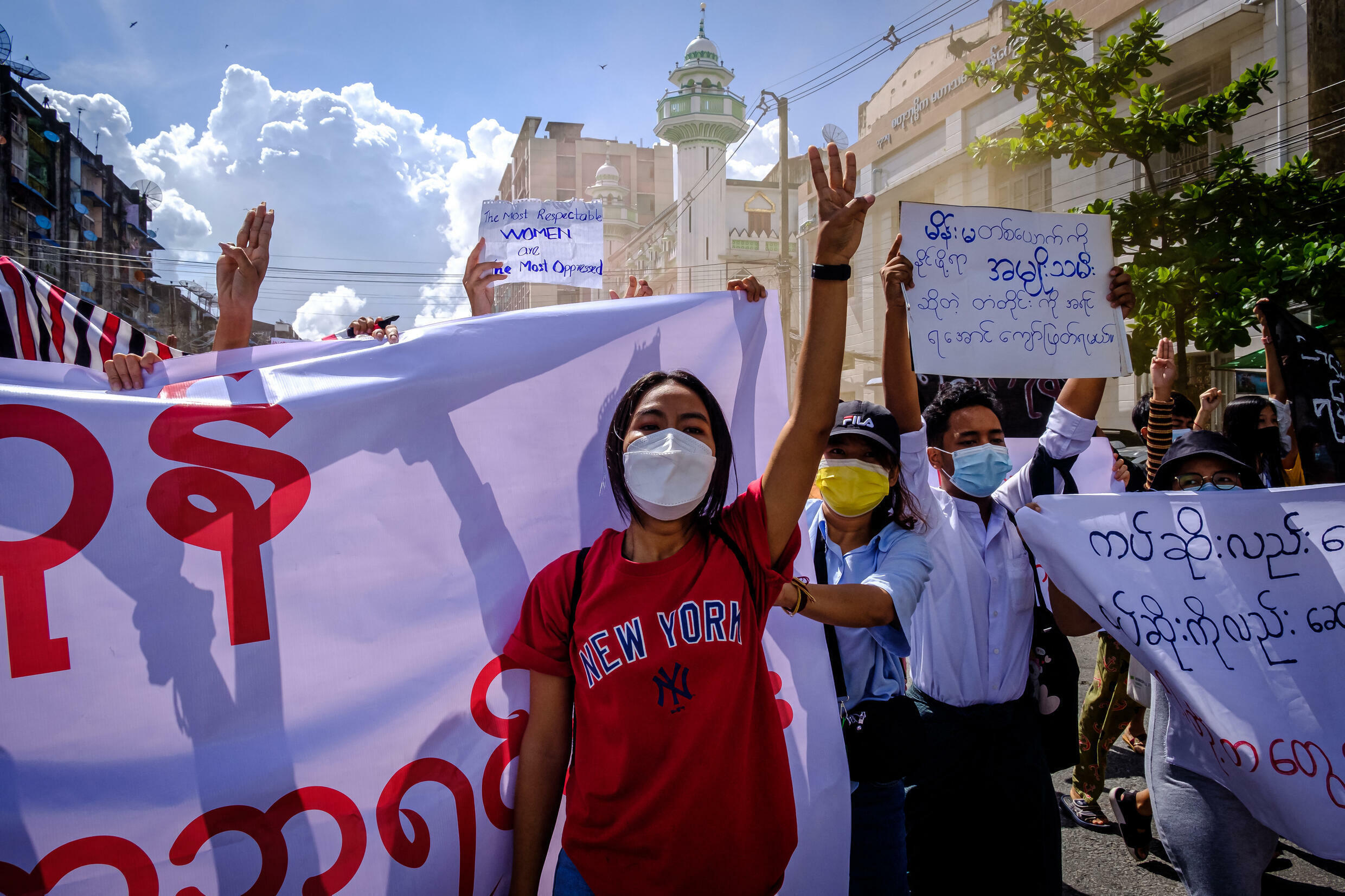 Six months after coup, Myanmar's military ruler promises elections by ...