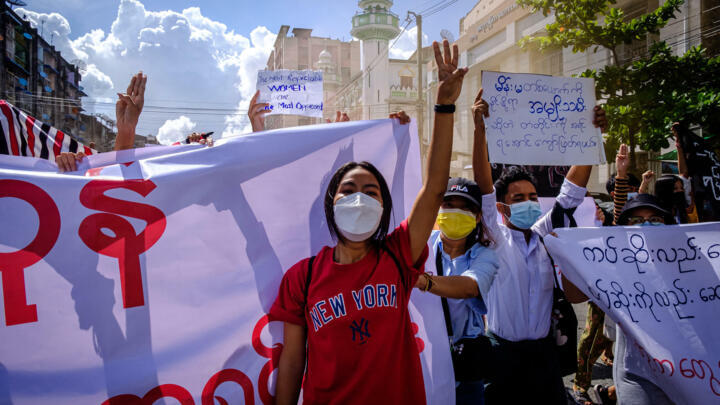 Six months after coup, Myanmar's military ruler promises elections by ...