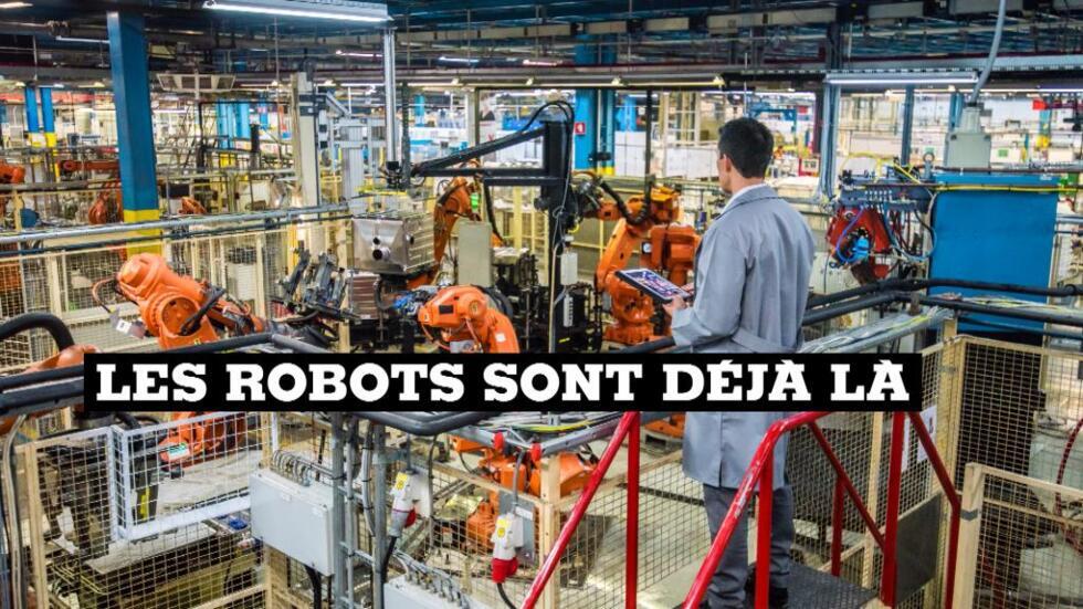 Les robots envahissent nos entreprises - Info éco
