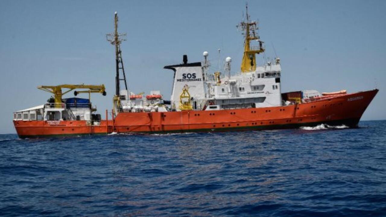 Malta and France resolve latest Aquarius migrant ship impasse