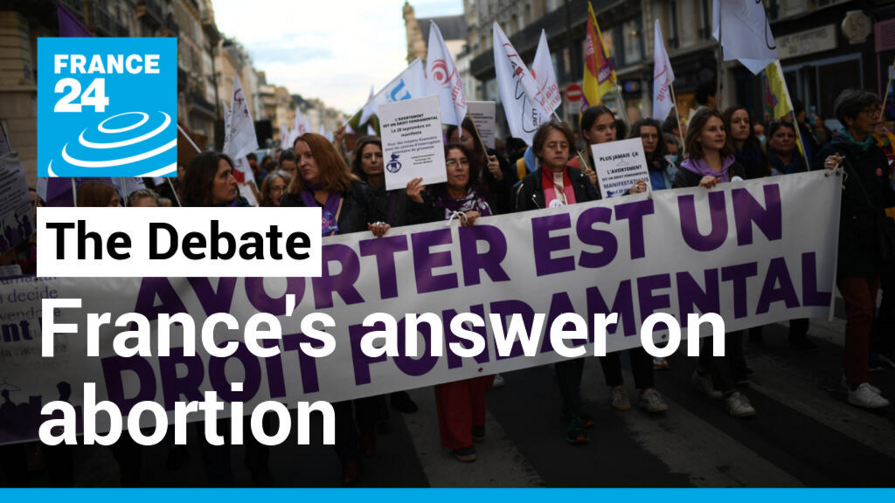 France's answer on abortion: Should constitution include a woman's ...
