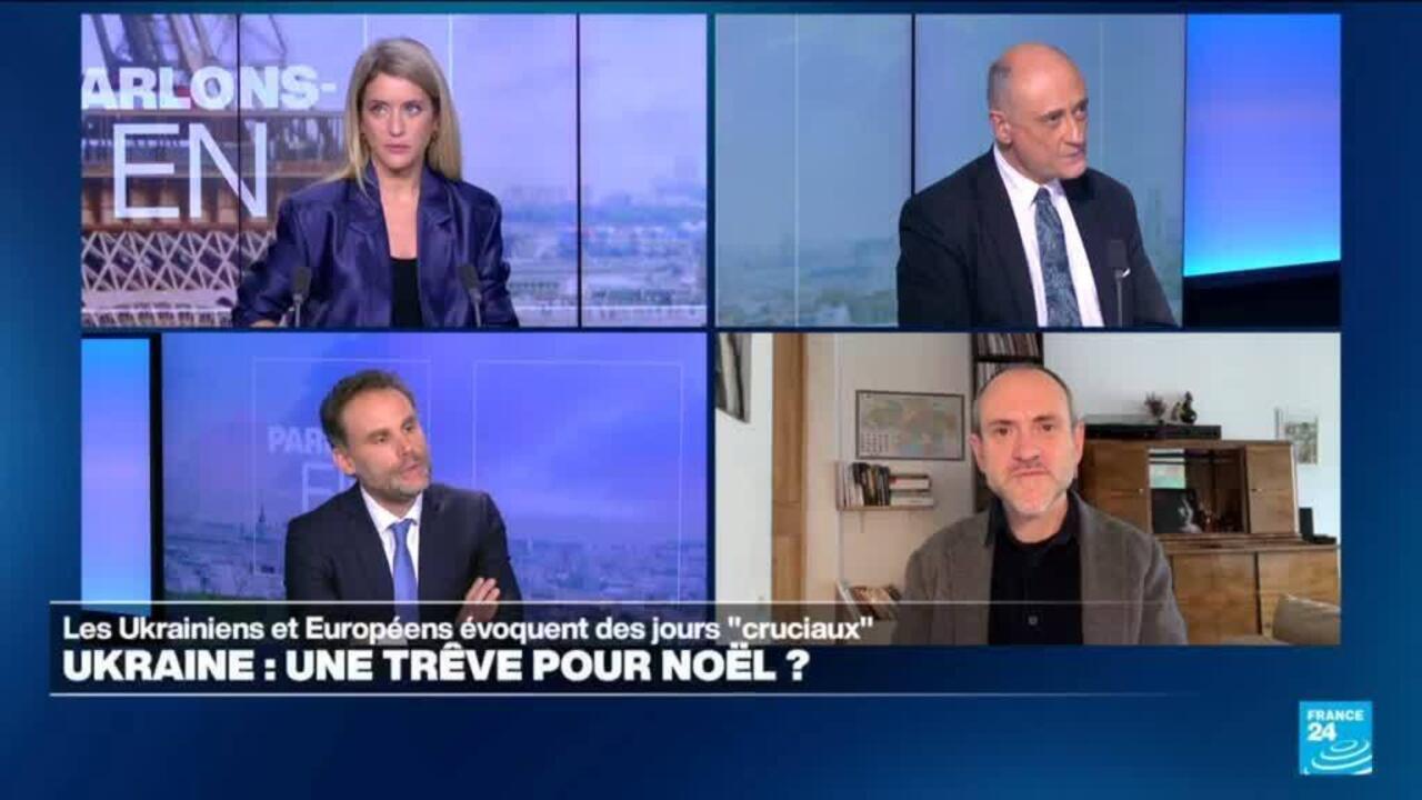 Ukraine : une trêve pour Noël ? Parlons-en avec C. Bret, G. Rybinski et ...