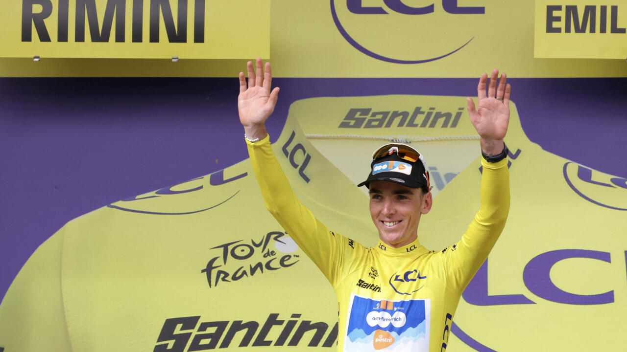 Pour son dernier Tour de France, Romain Bardet s'offre son premier ...