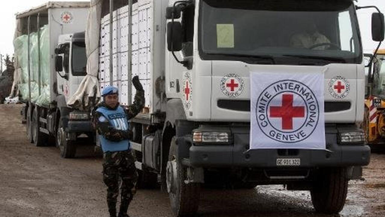 Four of seven abducted aid workers released in Syria