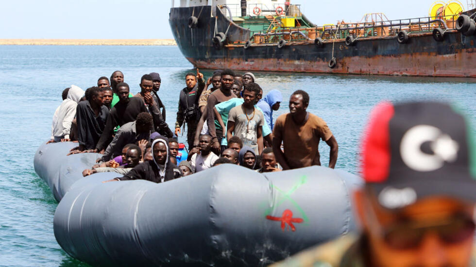 Thousands of migrants rescued in Mediterranean in two days