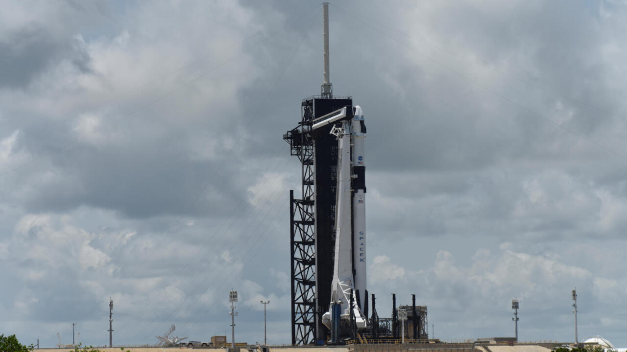 SpaceX-NASA mission set for repeat attempt at landmark launch - France 24