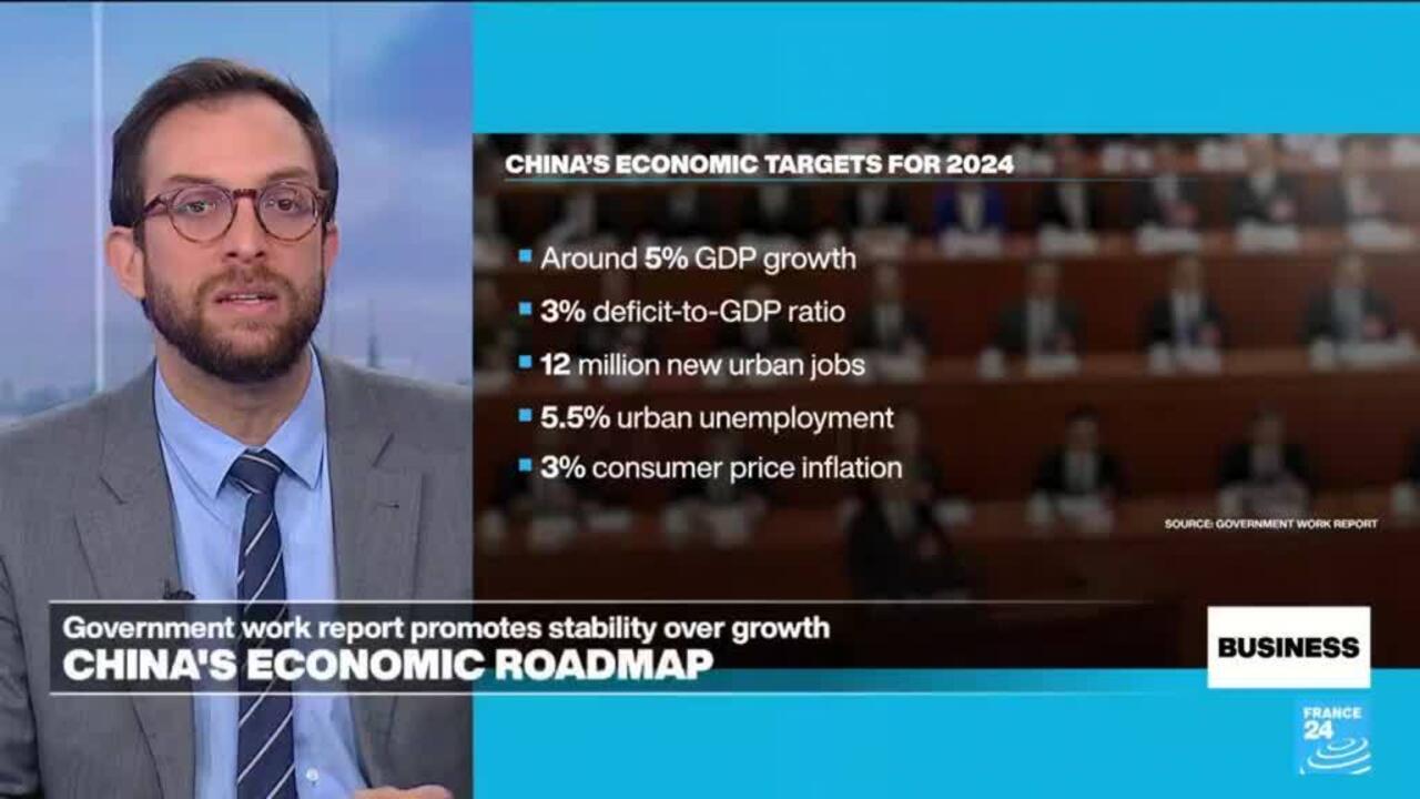 China's economic roadmap for 2024 aims for steady growth, healthy ...