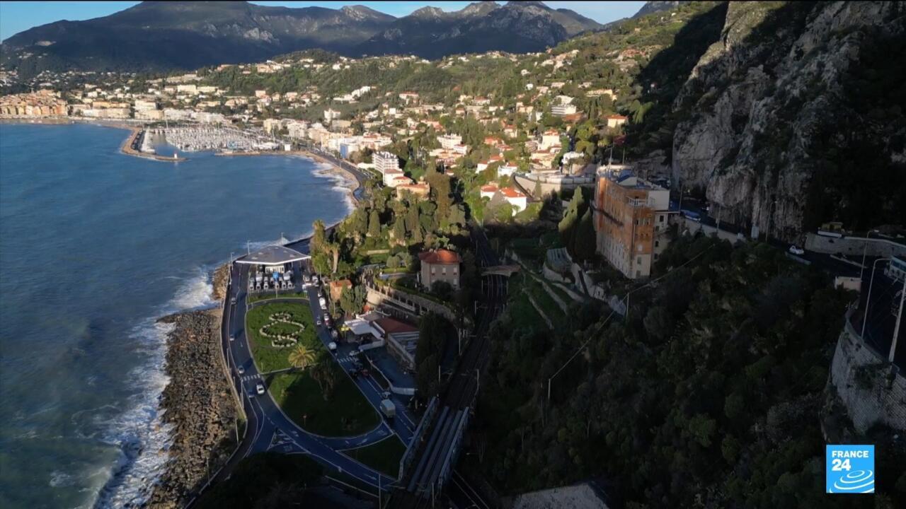 À la frontière franco-italienne, moins de migrants refoulés depuis une ...