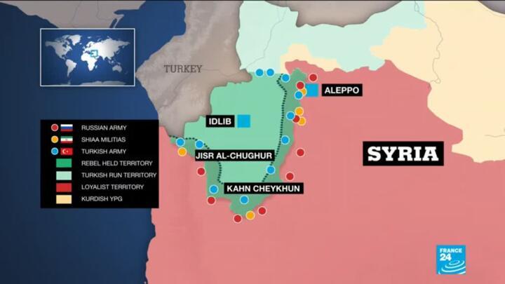 War in Syria: the Idlib fog - France 24