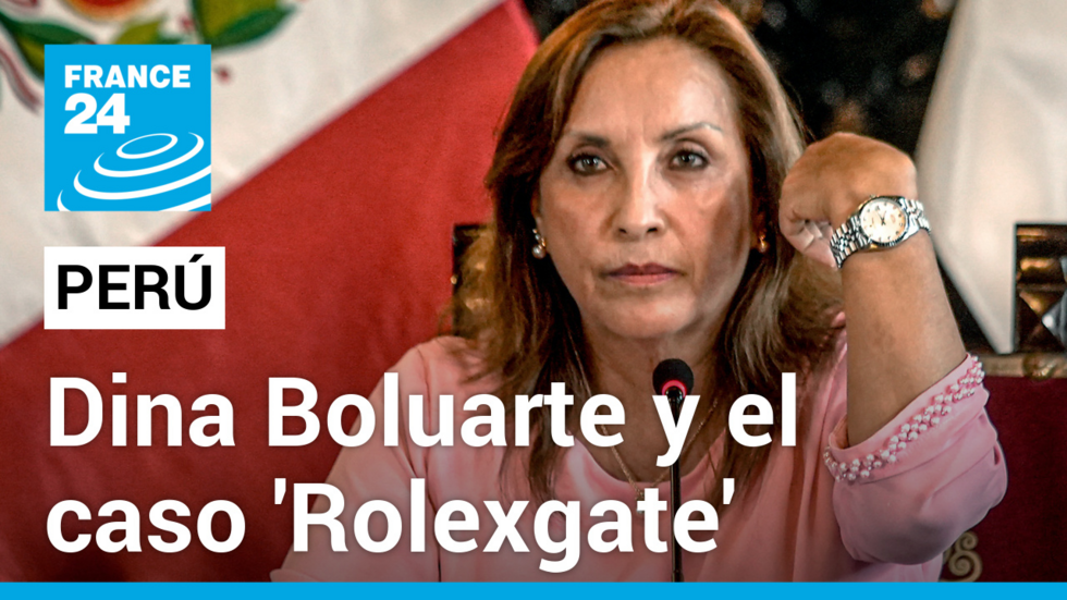 'Rolexgate': los detalles detrás del escándalo de corrupción de Dina Boluarte en Perú - Enlace