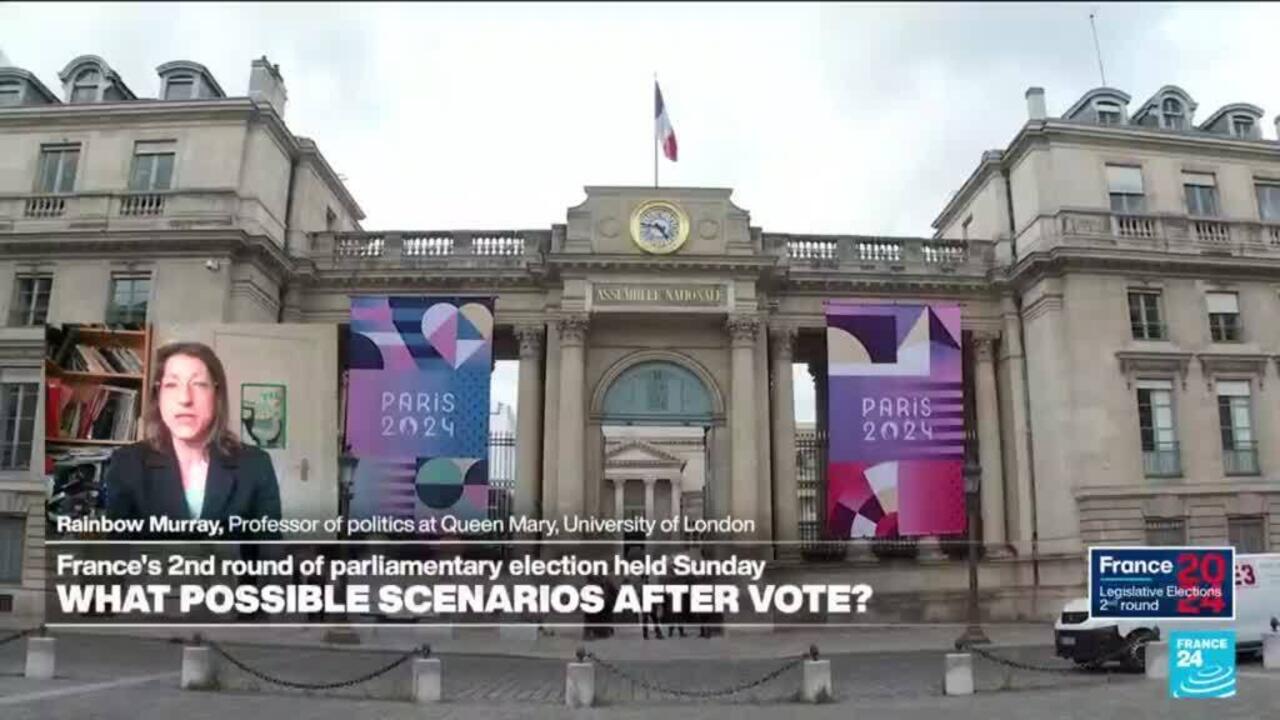 France facing 'troubled times irrespective of the outcome of this ...