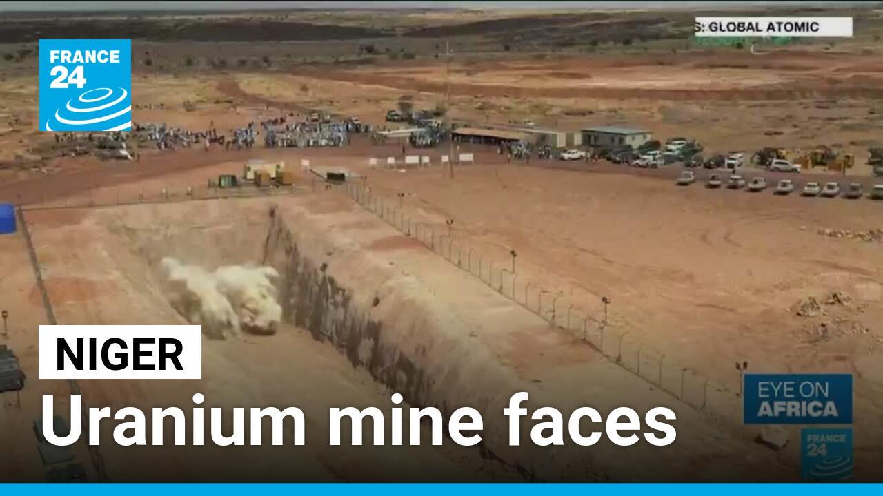 Local groups launch legal challenge over Niger uranium mine - France 24