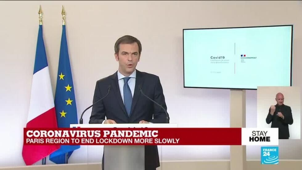 France's government unveils health details on easing coronavirus ...