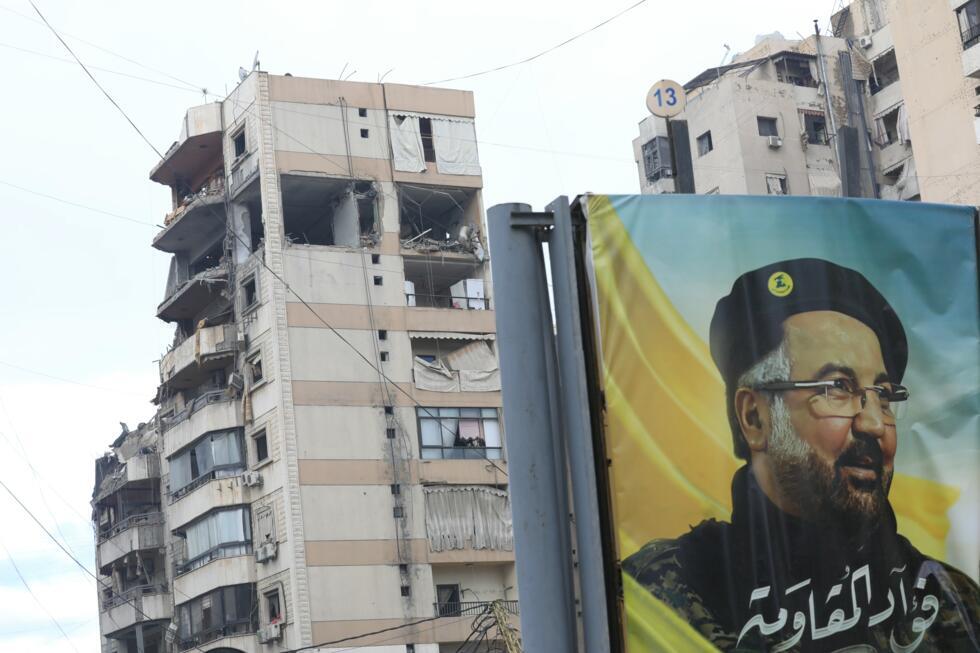 Residents of battered Hezbollah bastion hail 'victory' on return