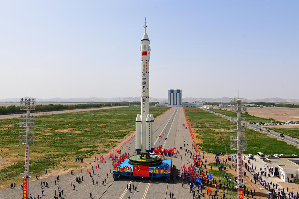 China prepares to send first civilian into space