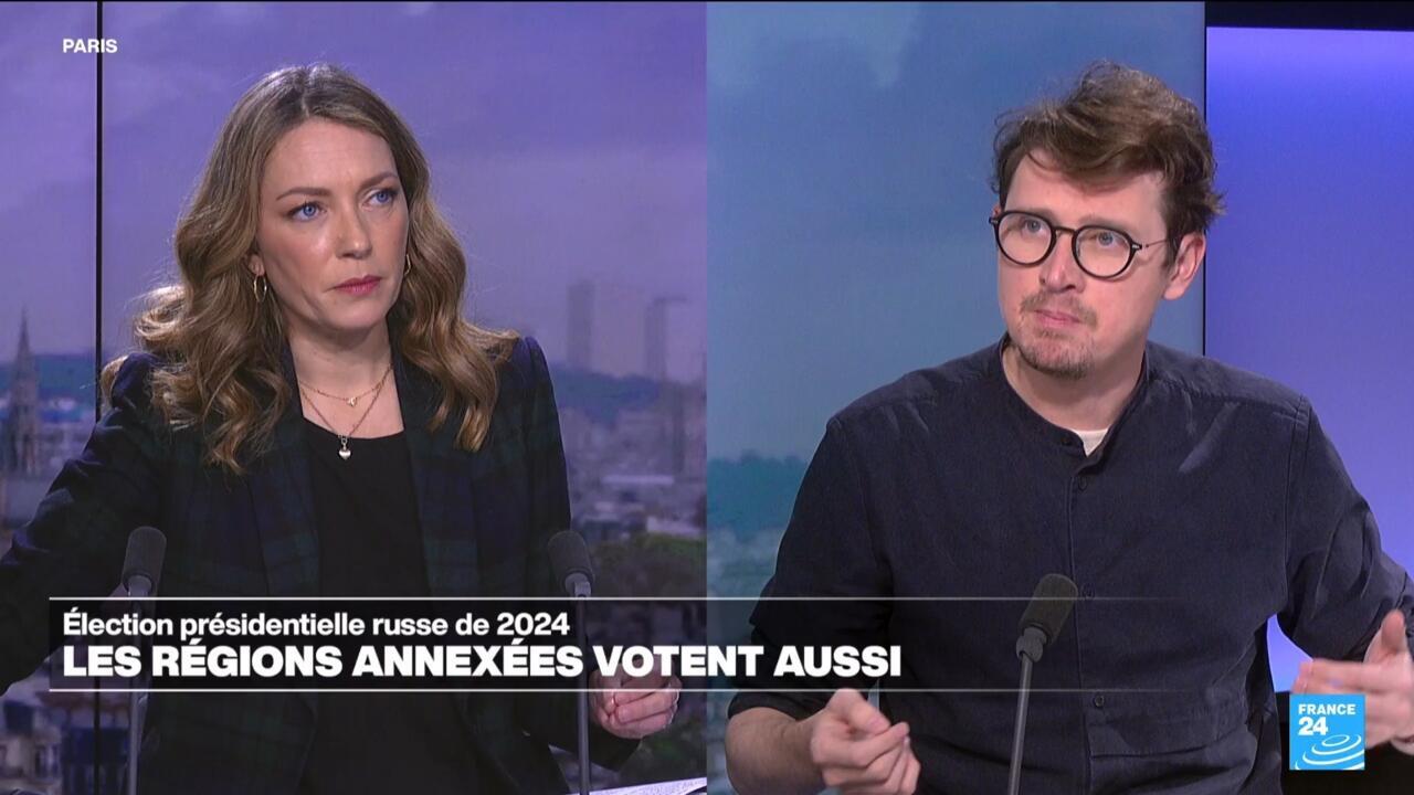 Denis Kataev, journaliste russe exilé : "Les résultats de l'élection n'auront aucune valeur ...