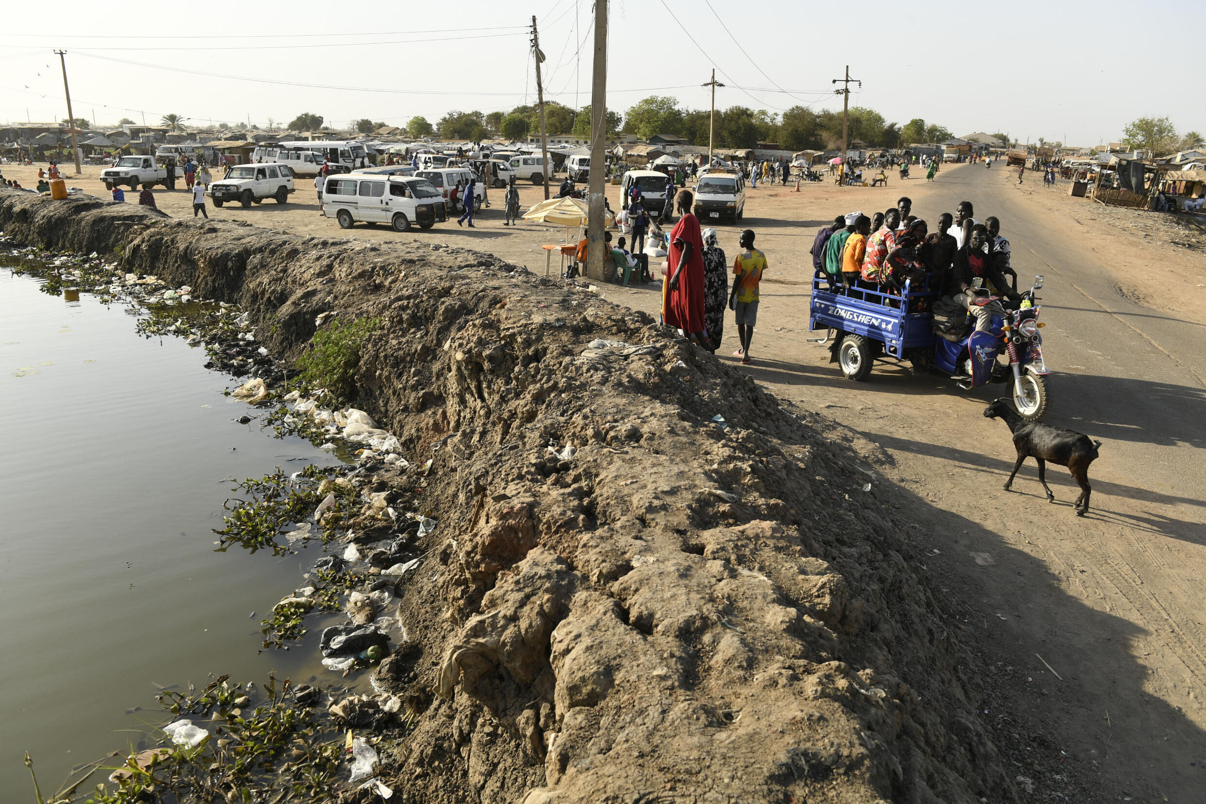 'Uncharted territory': South Sudan's four years of flooding