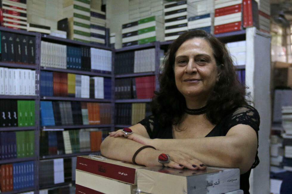 Damascus bookshops disappear as crisis hits culture