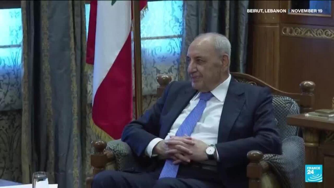 Who is Nabih Berri? One of the mediators throughout the Israel ...