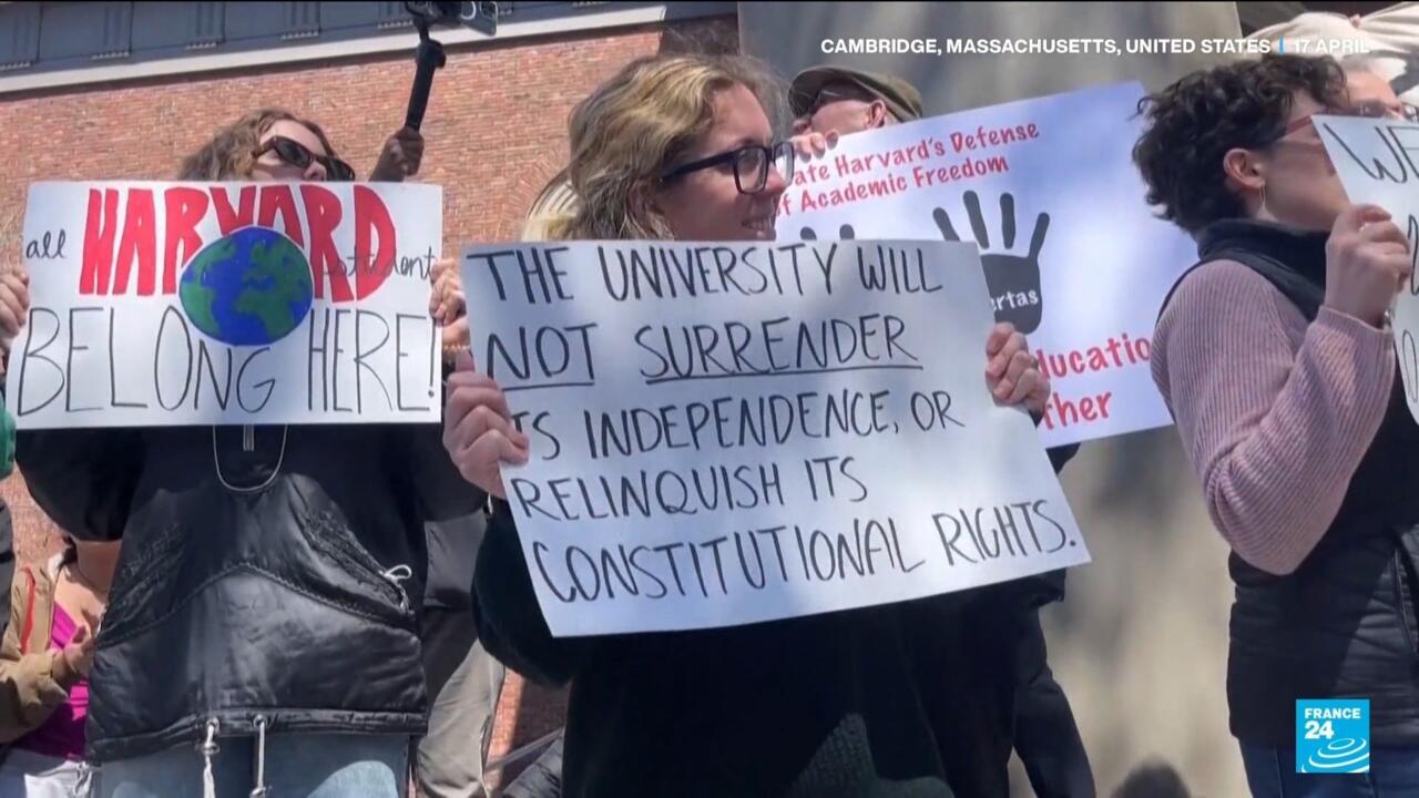 Harvard sues Trump administration to stop funding freeze - France 24