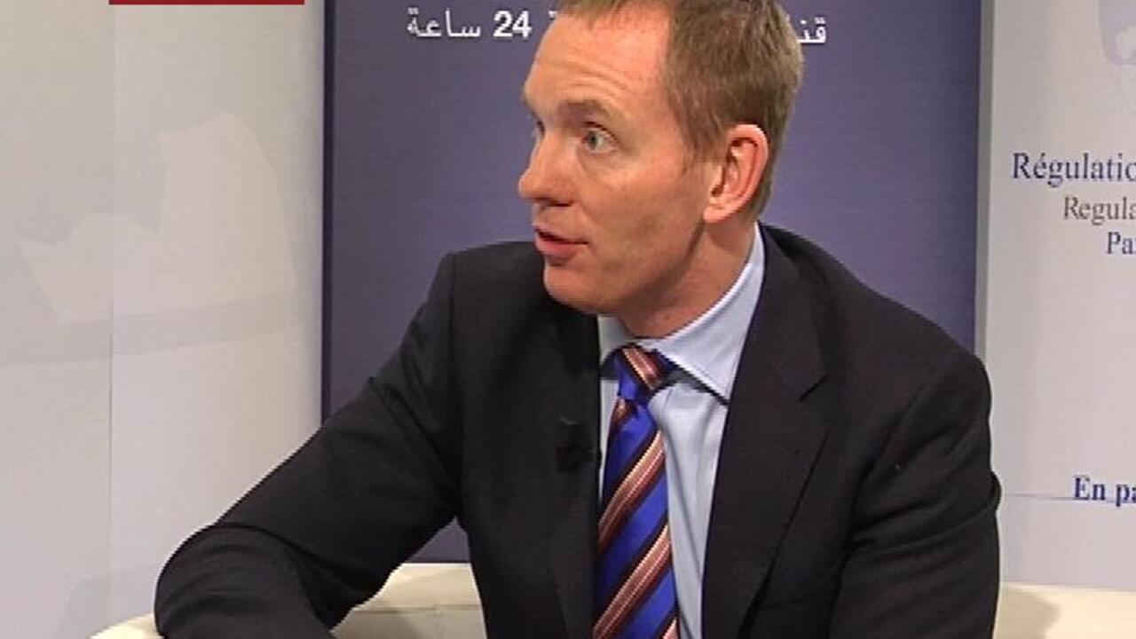 Christopher Bryant, secrétaire d'Etat britannique aux affaires ...