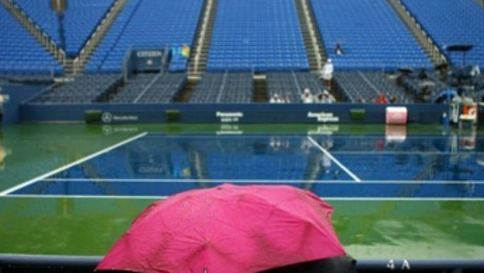 Rain delays men's final for third year in a row
