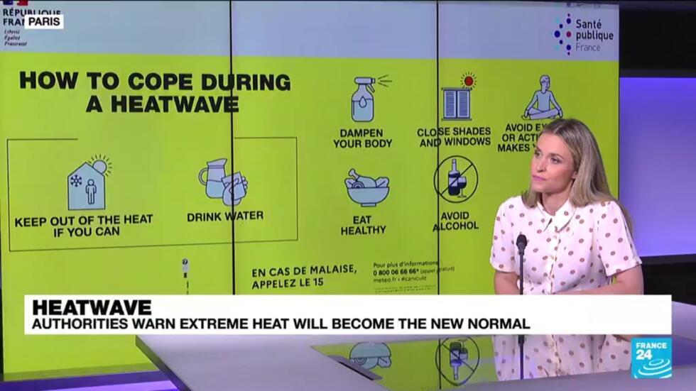 How does the body adapt to heatwaves and high temperatures? - Science