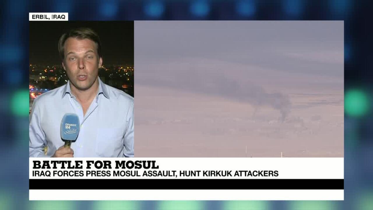 EN NW GRAB JAMES ANDRE FROM 6H - France 24