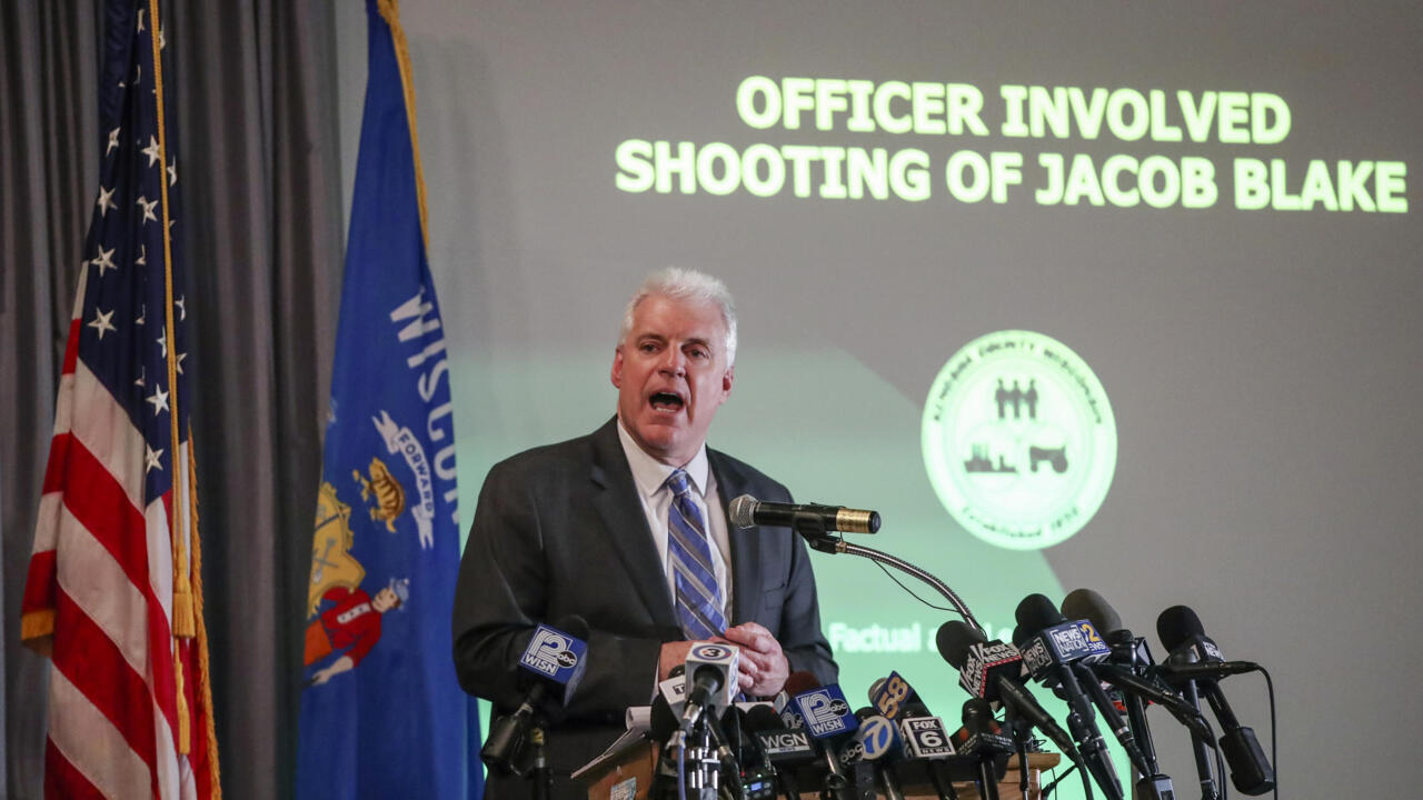 No charges against police who shot Jacob Blake, Wisconsin prosecutor says