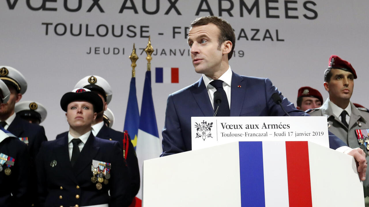 France will remain 'militarily engaged' in Middle East through 2019