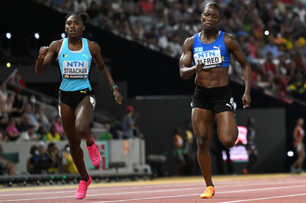 How five stars fared at the World Athletics Championships
