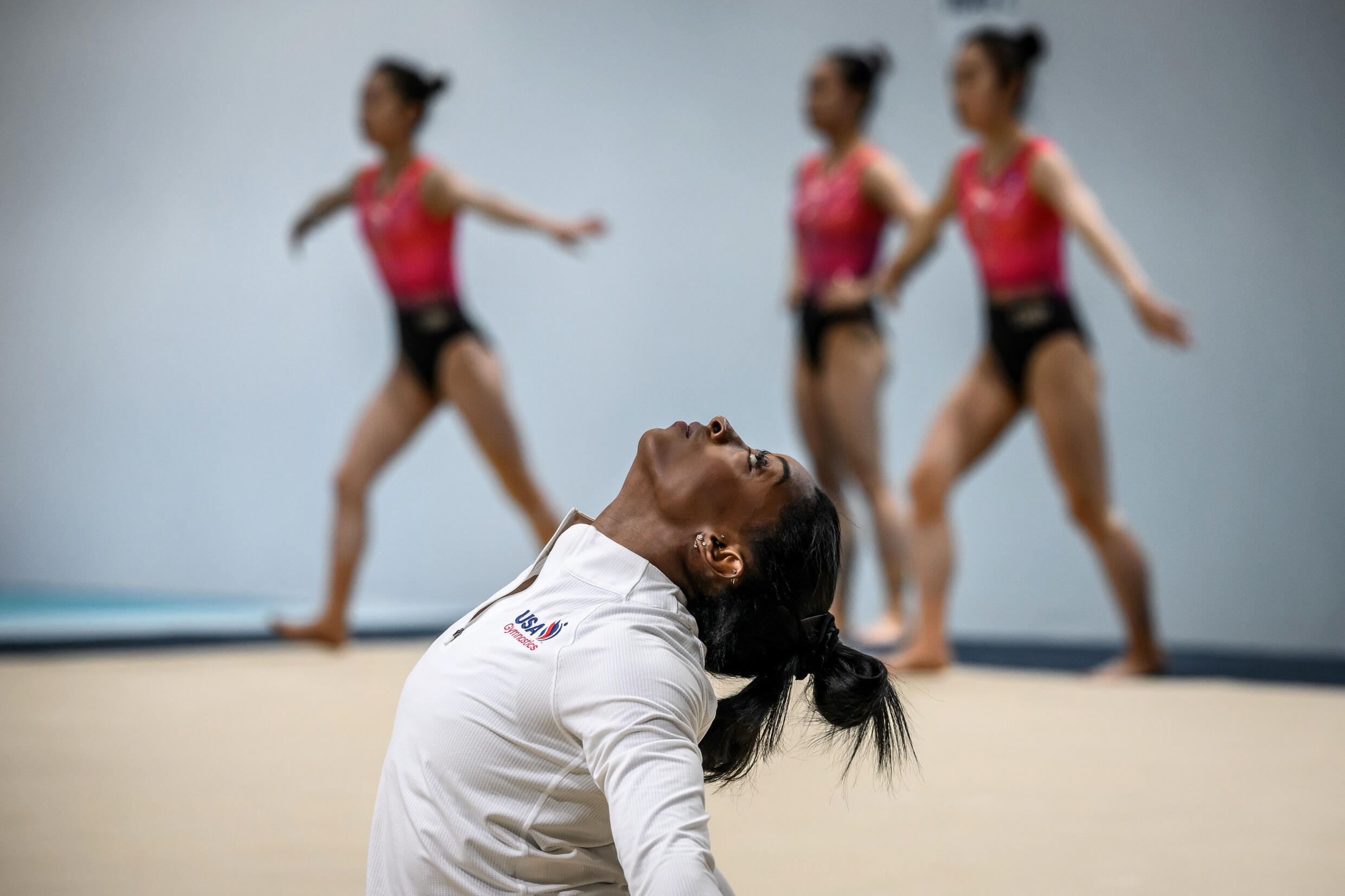 US vow to keep pressure off Biles at Paris Olympics