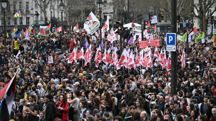 Tens of thousands in France join protests against racism and far right ...