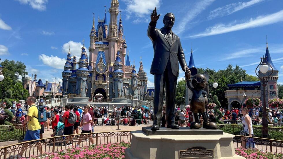 Disney descartó nuevo campus en Florida por pugna con el gobernador Ron ...