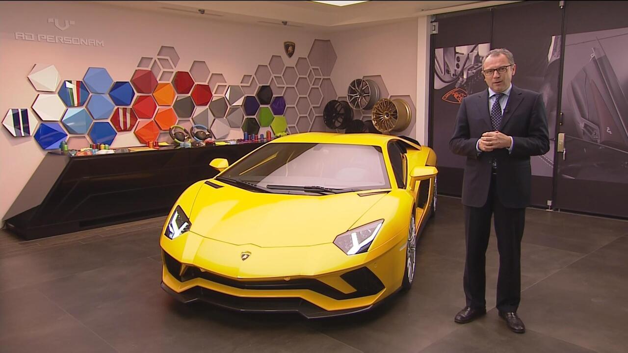 Racing ahead: Lamborghini's boss on the future of the iconic brand ...