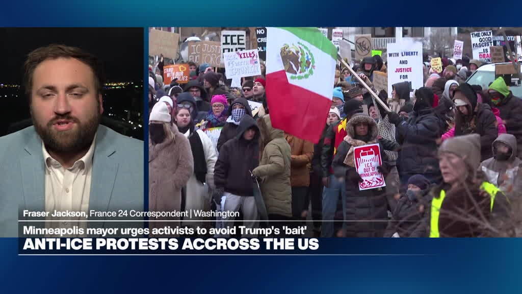 Tens of thousands protest in Minneapolis, other US cities over fatal ...