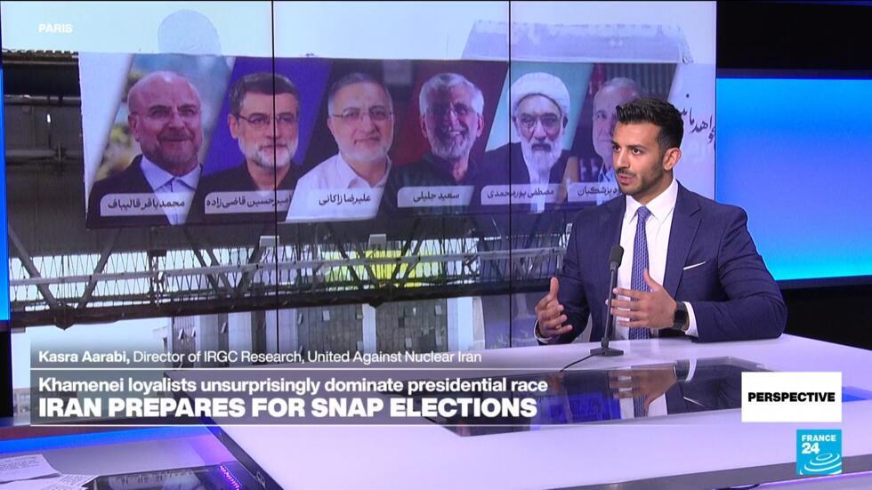 Iran's elections 'completely controlled by supreme leader', leading ...