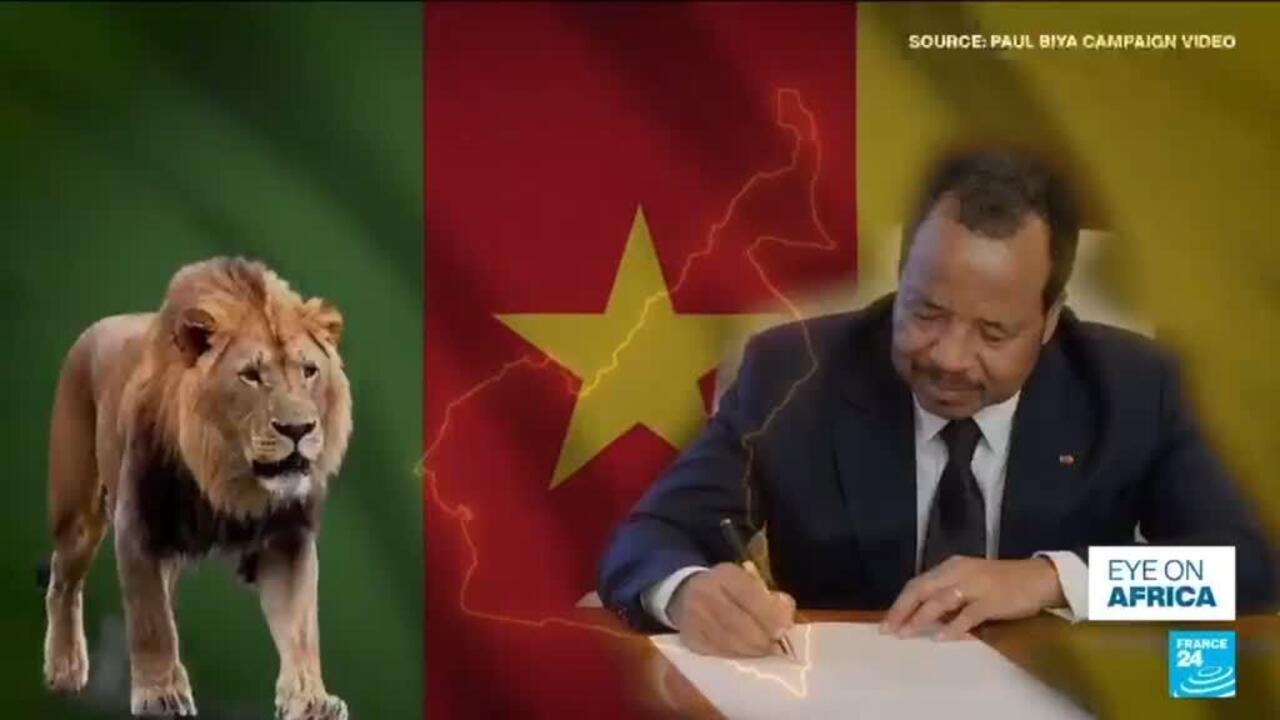 Where is Paul Biya? Cameroon's incumbent absent as presidential ...