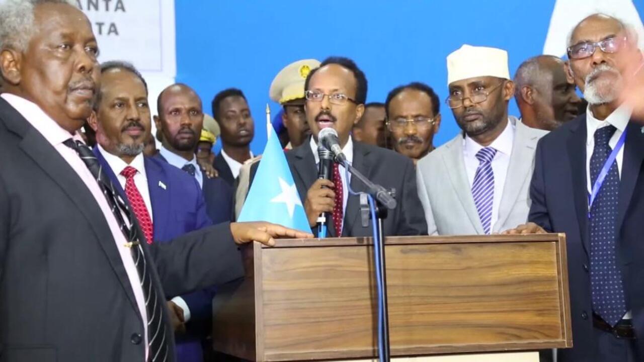 Former PM Farmajo elected new Somali President - Eye on Africa