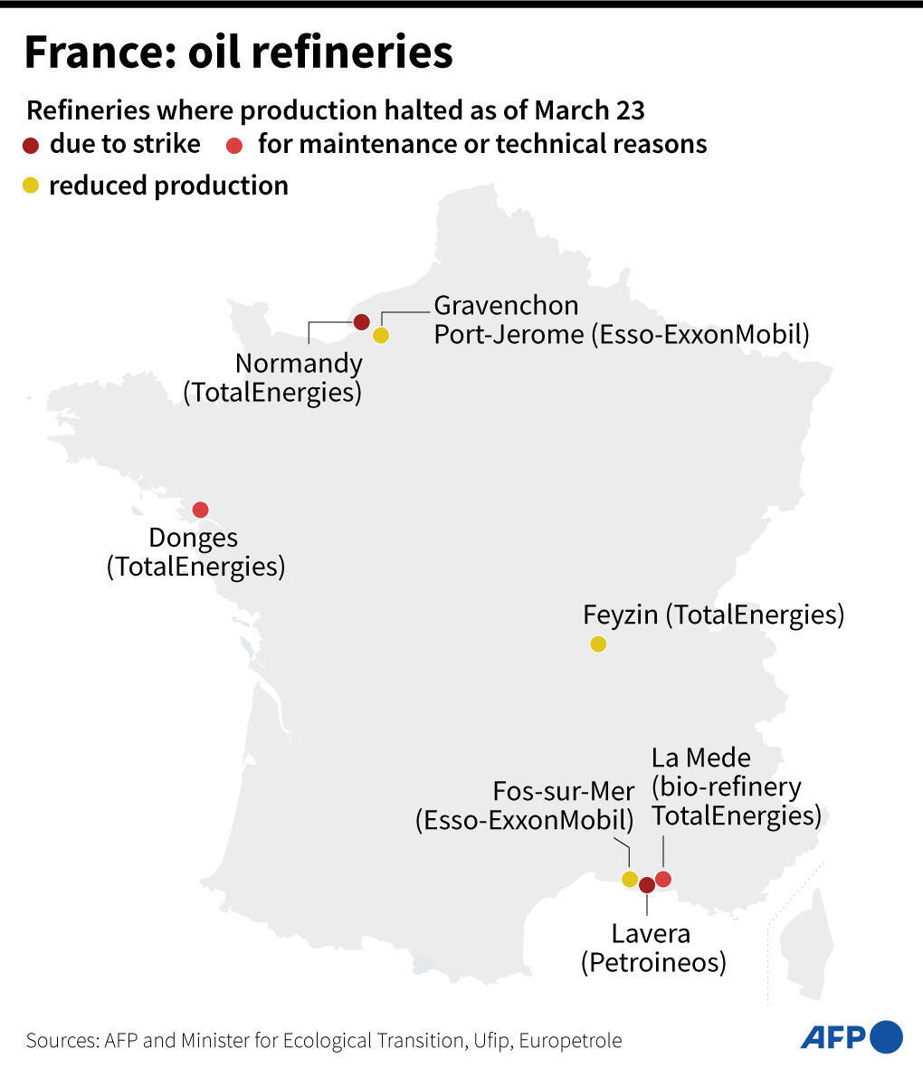 Violence flares as French protesters vent fury at Macron reform