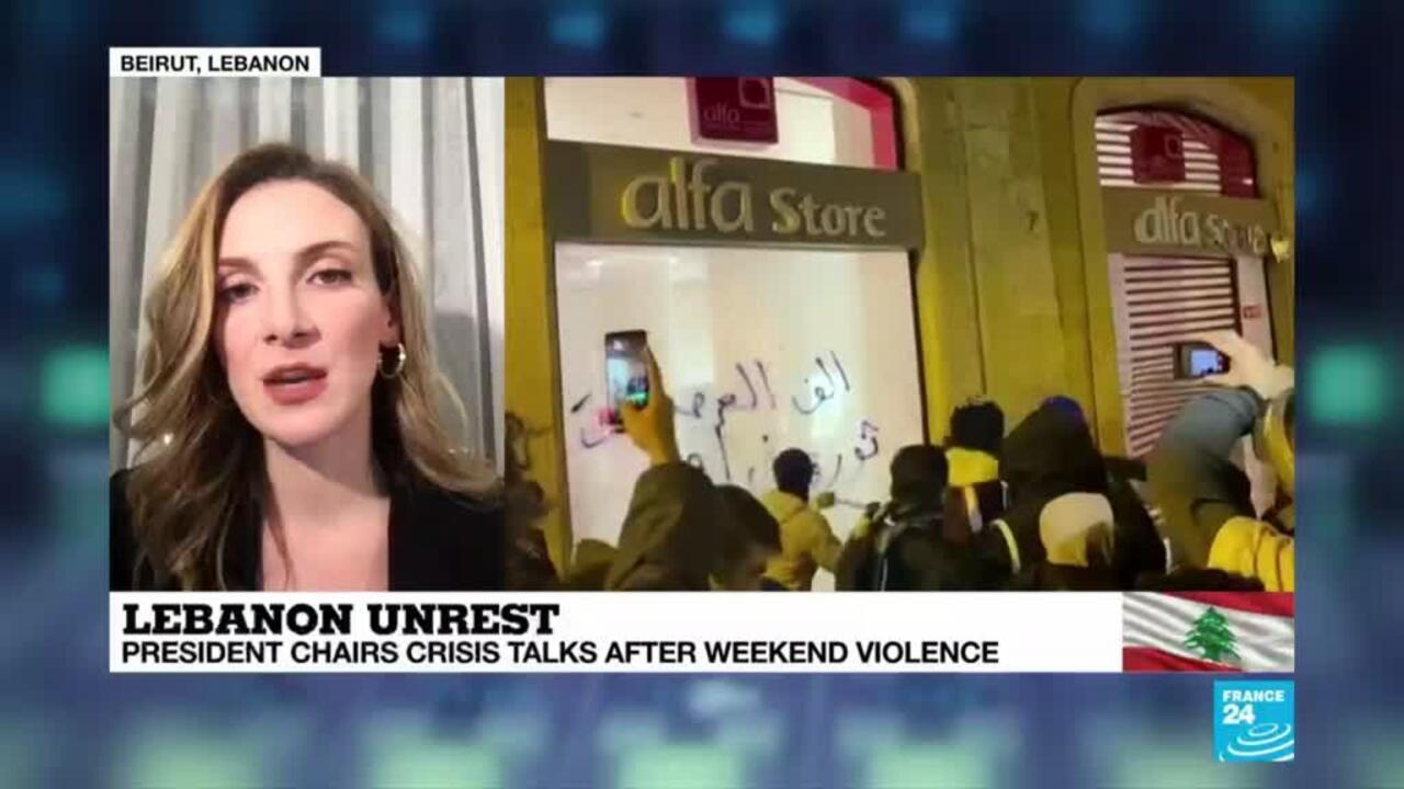 Sara El-Yafi on France 24: "The handling of the Lebanese crisis has ...