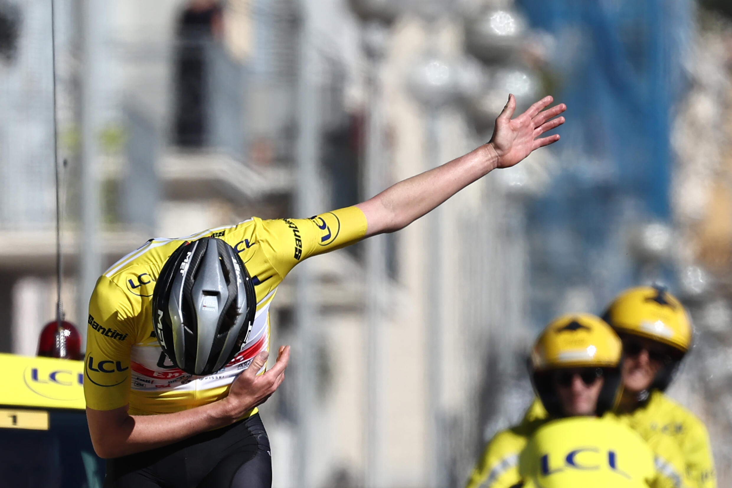 Pogacar enters Amstel thirsty for more victories