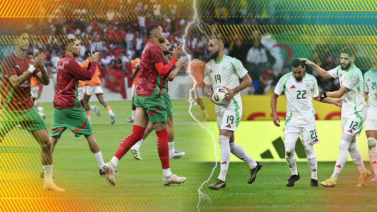 Maroc-Algérie la rivalité qui électrise la CAN 2025 - France 24
