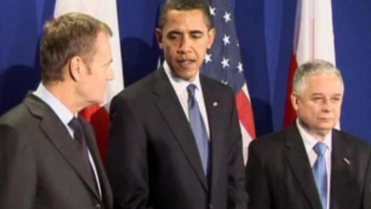 Missile shield plans to move ahead, says Obama