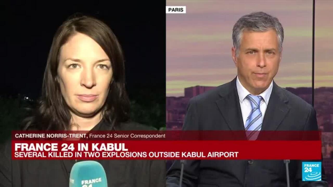 'We heard gun fire in the wake of the explosion' Catherine Norris-Trent ...