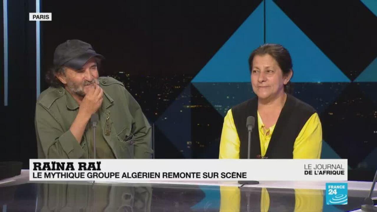 Raïna Raï, la légende du raï algérien de retour sur scène - France 24