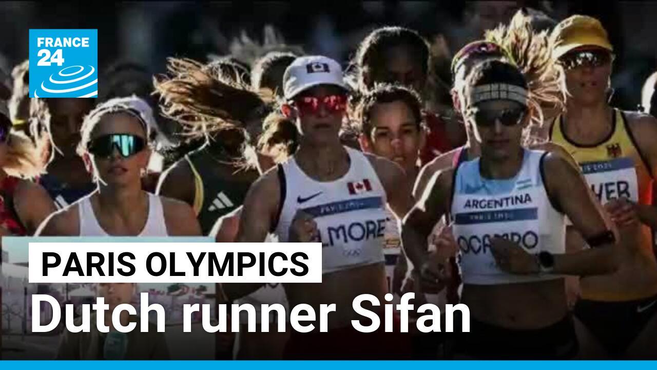 Paris Olympics: Dutch runner Sifan Hassan wins marathon - France 24